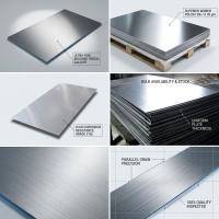 China Wide-Width 304 Stainless Steel Sheet 2000mm Large Format Pressure Vessel Grade Plate for sale