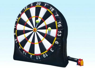 China Indoor Playground Inflatable Dart Board Sports Games , Inflatable Garden Toys For Toddlers for sale