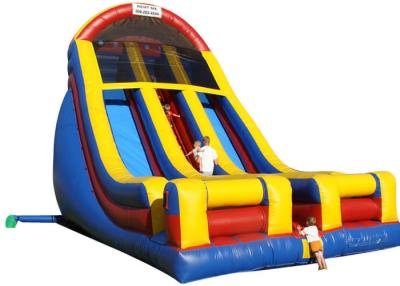 China Rental Huge Inflatable Water Slide For Outdoor Activities, Customized Big Blow Up Water Slides for sale