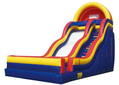 China Children Fun Colourful Large Inflatable Slide Fun Land For Summer Activity for sale