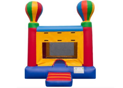 China Large Baby  Inflatable Bounce House Air Balloon Silk Printing For Outdoor Activities for sale