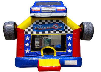 China Funny Patriot Inflatable Large Large Bouncy Castle Hire  , Childrens / Adult Bouncy Castle Hire for sale