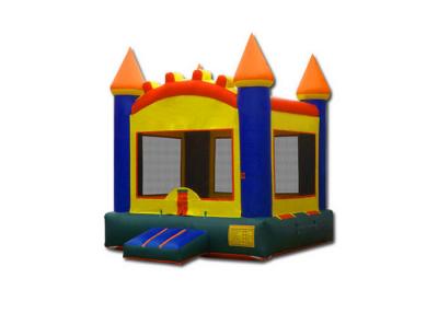China Colorful Inflatable Indoor Jump House , Customized Kids  Blow Up Bounce House for sale
