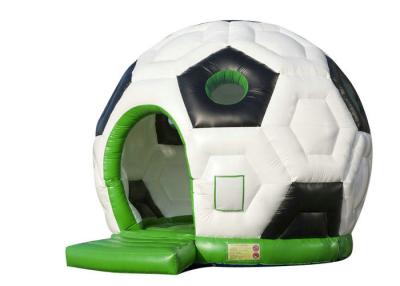 China Outdoor Activities Inflatable Football Bounce House , Small Bounce House Rental for sale