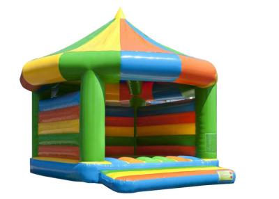 China Kindergarten Baby Inflatable Bounce House Fireproof 6.5 * 5.2 * 5.1m Safe Nontoxic for sale