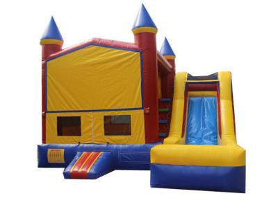 China Customized Children Inflatable Bouncer Combo Jump House With Slide Safe Nontoxic for sale
