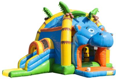 China Attractive Inflatable Toddler Bounce House With Slide , Commercial Inflatable Jump House for sale
