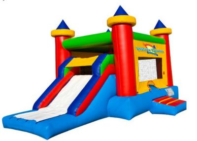 China Kindergarten Baby Inflatable Bouncer Combo Fire Resistance For Commericial Activities for sale