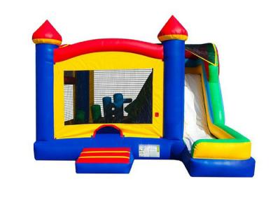 China Bounceland Ultimate Combo Bounce House , Amusement Park Kids Inflatable Jumper for sale