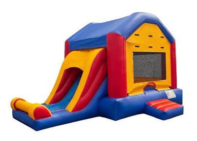 China Indoor Playground Inflatable Jumping Castle , Entertainment Inflatable Amusement Park for sale