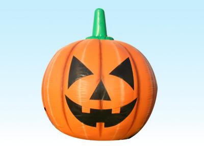 China Halloween Festival Inflatable Advertising Signs Giant Blow Up Pumpkins Decorations for sale