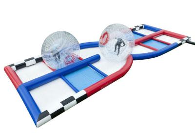 China Funny Human Inflatable Bumper Bubble Ball , Inflatable Blow Up Race Track Rental for sale