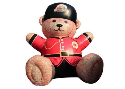 China Commercial Events Inflatable Advertising Signs Xford Fabric Inflatable Teddy Bear  Toys for sale