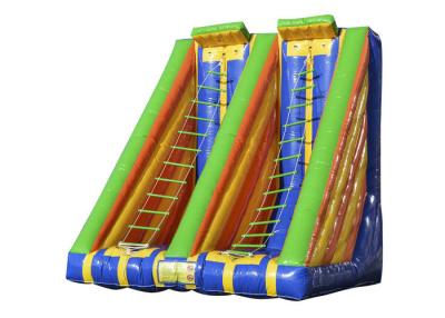 China Race Inflatable Sports Games Outdoor Toys Blow Up Ladder Climb Capacity 2 Persons for sale
