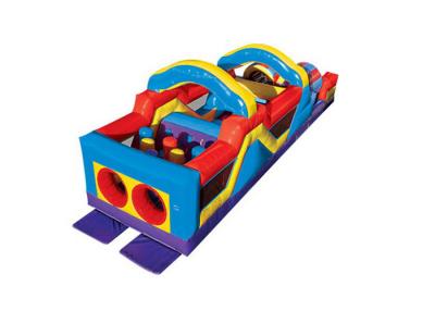 China Children'S Inflatable Bounce House , Running Inflatable Play Center Toddler Playground for sale