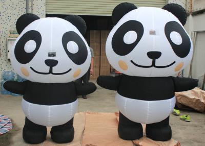 China Giant Inflatable Panda Bear For Promotion , Attractive  Custom Inflatable Advertising for sale