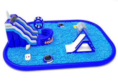 China Children'S / Adult Giant Inflatable Water Park Bouncy Castle Digital Printing for sale