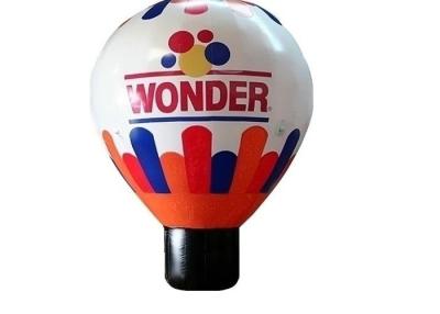 China Waterproof Inflatable Air Balloon , Large Inflatable Balloons 0.55mm Strong PVC Tarpaulin for sale