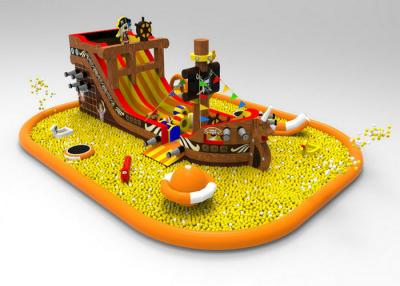 China Outdoor Inflatable Water Amusement Park , Huge Water Play Equipment For Toddlers for sale