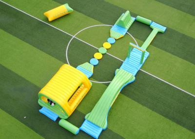 China Sports Games Inflatable Water Playground , Ultimate Inflatable Backyard Water Park for sale