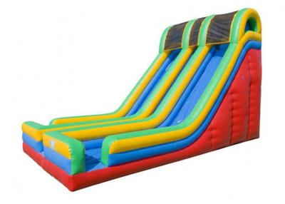 China 0.55mm PVC  Entertainment Large Inflatable Slide For Children OEM for sale
