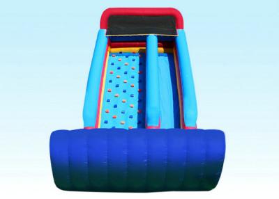 China 35 Feet Entertainment Large Blow Up Slide , Toddler Inflatable Water Side for sale