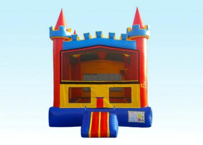 China Backyard Fun Large Inflatable Bounce House / Indoor Jumping House for sale