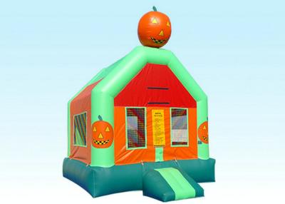 China Funny Cartoon Halloween Inflatable Bounce House / Toddler Bouncy Castle for sale