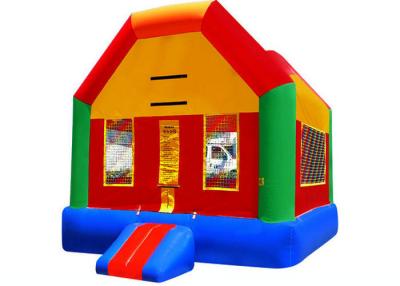China Rainbow Outdoor Playground Inflatable Bounce House  With 6 years Warranty for sale