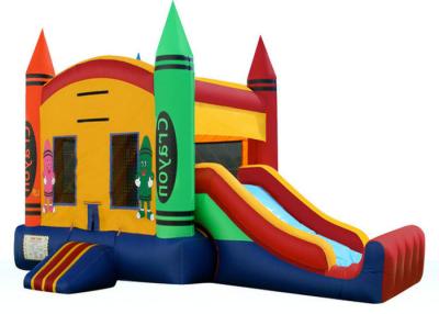 China Inflatable Bounce Castle / Outdoor Inflatable Bouncer Combo EN14960 BV CCC for sale
