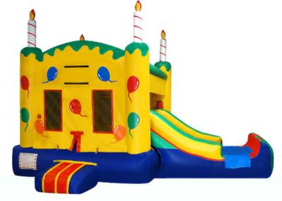 China Bounceland Ultimate Combo Bounce House / Inflatable Amusement Park for sale