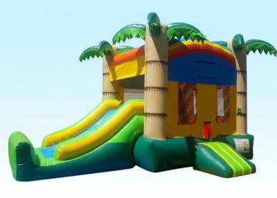China Kids Inflatable Jumper / 0.55mm Pvc Tarpaulin Castle Bounce House for sale