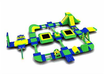 China 0.9mm PVC Tarpaulins Inflatable Water Park Customized Size Scratch-Proof for sale