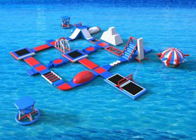 China Custom Inflatable Water Park Inflatable Water Playground Large Water Inflatables for sale