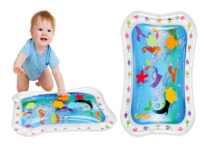 China Summer Cooling Inflatable Water Toys / Inflatable Baby Water Mat For Kids for sale
