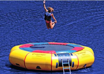 China Outdoor Sport Inflatable Water Toys / Inflatable Water Trampoline for sale