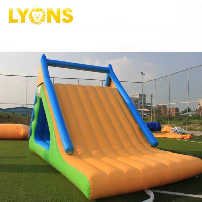 China Adult Water Park Inflatable Summit Express Outdoor Playground for sale