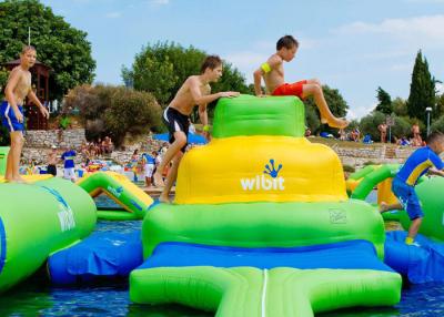 China Inflatable Amusement Park / Water Park Bar In 0.9mm PVC Tarpaulin for sale