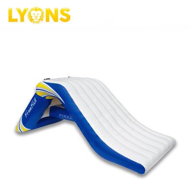 China Pvc Material Inflatable Water Toys For Adult / Floating Blow Up Island for sale