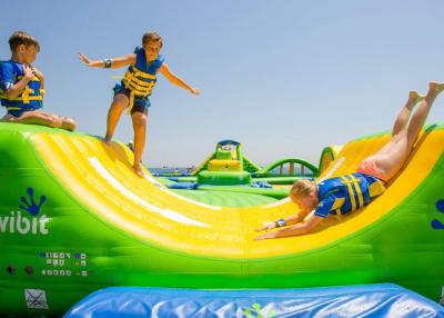 China Large Inflatable Water Park Playground for Festival Activities / Commercial Display for sale