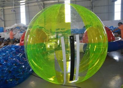 China Clear Outdoor Inflatable Water Toys , Water Walking PVC Zorb Ball for sale