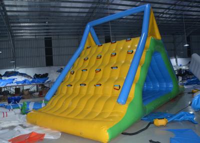 China Commercial Inflatable Floating Freefall Water Slide Toy Logo Customized for sale