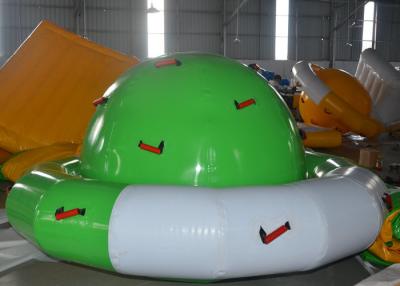 China Spinner Satur 0.9mm PVC Inflatable Water Toys / Outdoor Water Play Equipment for sale