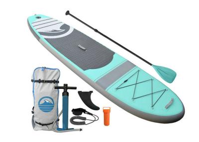 China OEM Green Inflatable Water Toys / Inflatable Paddle Board Surfing for sale