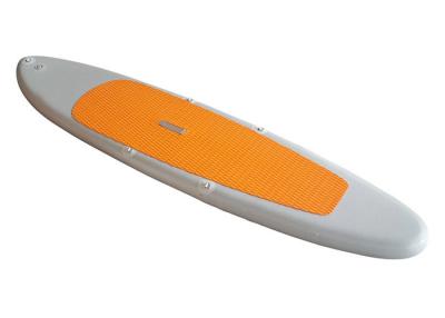 China Adults Sport Orange Blow Up Stand Up Paddle Board Surfing Equipment for sale
