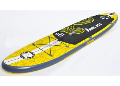China Yellow Customized Inflatable Water Toys / Inflatable Sup Board with 2 years warranty for sale