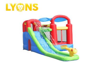 China Safety Children Inflatable Bounce House With Slide , 3 Years Warranty for sale
