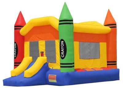 China Backyard Kids Inflatable Toddler Bouncy Castle With Double - stitching for sale