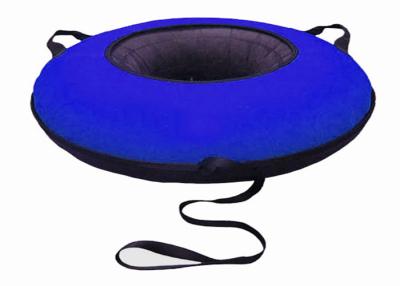 China Blue Winter Water Toy Towable Inflatable Snow Tube For Kid Size Coustomized for sale