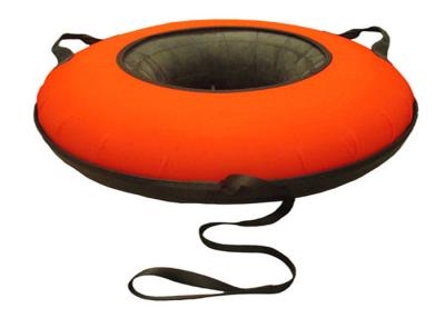 China 0.55 mm PVC Tarpualin Inflatable Sledding Tubes With Logo Printing for sale